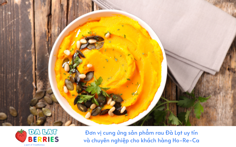 Bí Đĩa Bay - Dalat Berries - Vị ngọt từ đất lành