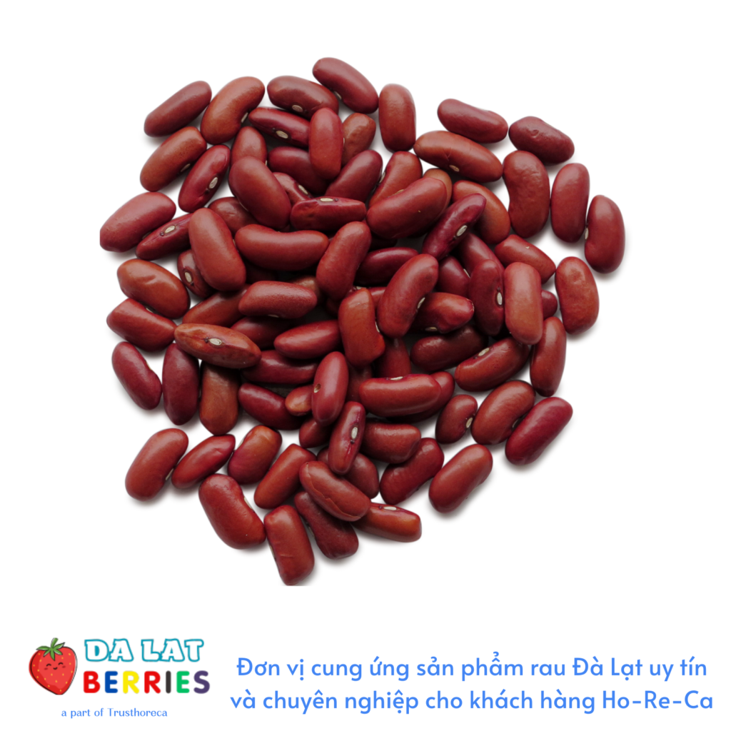 Đậu Đỏ Đà Lạt - Dalat Berries - Vị ngọt từ đất lành