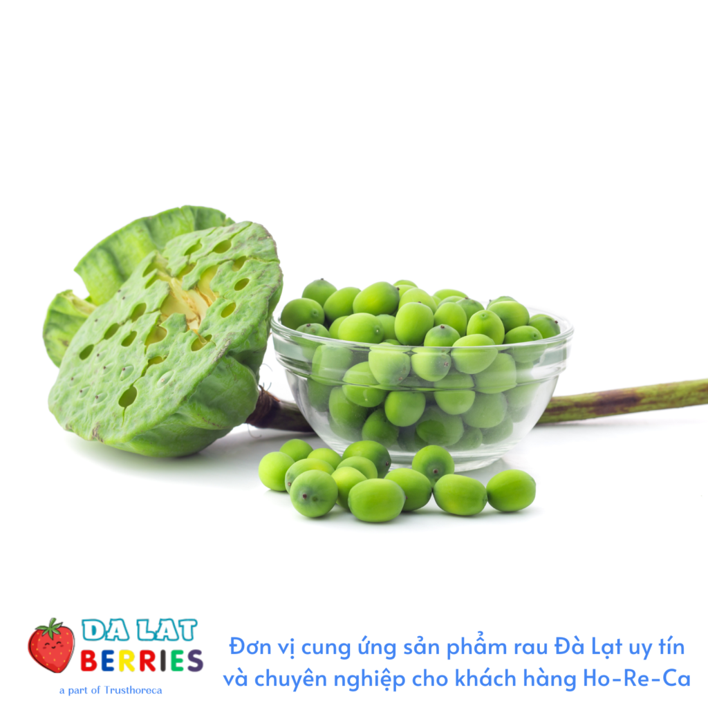 Hạt Sen - Dalat Berries - Vị ngọt từ đất lành