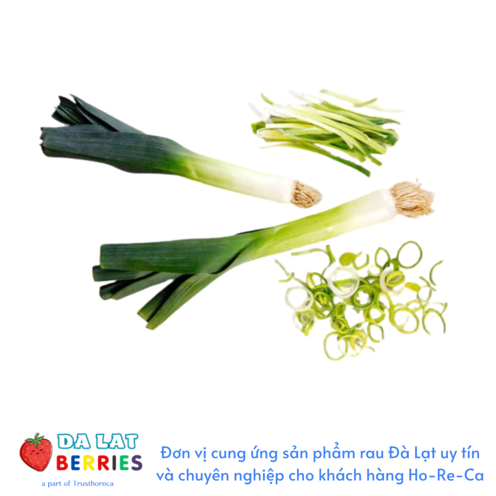 Hành Boaro - Dalat Berries - Vị ngọt từ đất lành