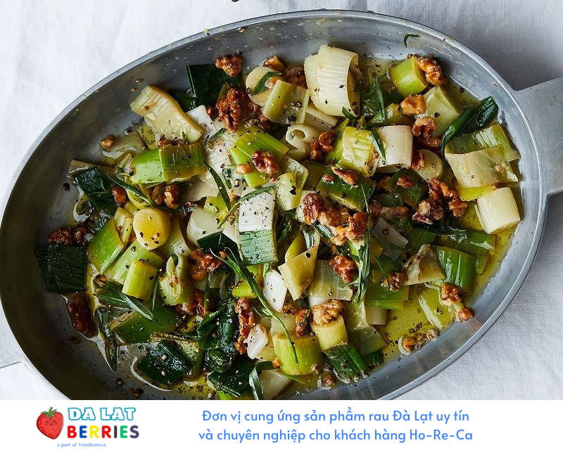 Hành Boaro - Dalat Berries - Vị ngọt từ đất lành