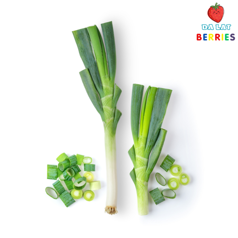Hành Boaro - Dalat Berries - Vị ngọt từ đất lành