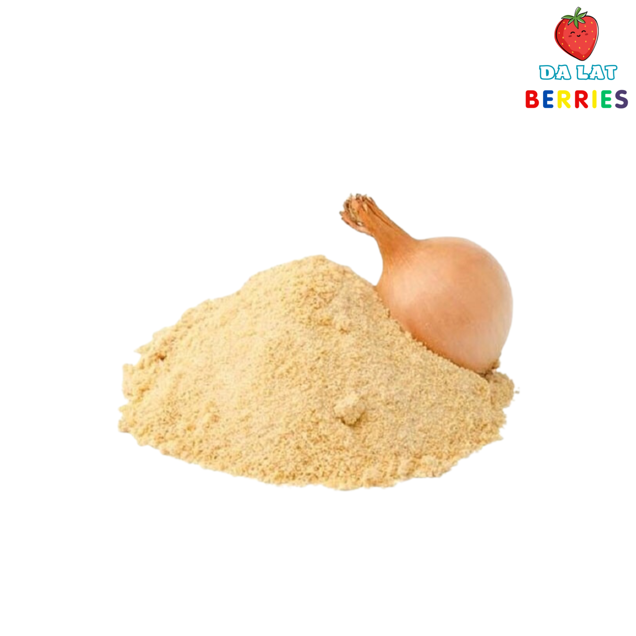 Bột Hành Tây 500g - Dalat Berries - Vị ngọt từ đất lành